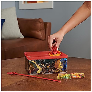 Bakugan Baku-tin with Special Attack Mantid, Customizable, Spinning Action Figure and Toy Storage, Kids Toys for Boys and Girls 6 and up