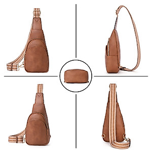 CLUCI Backpack Purse for Women Fashion Small Sling Bag for Women Crossbody