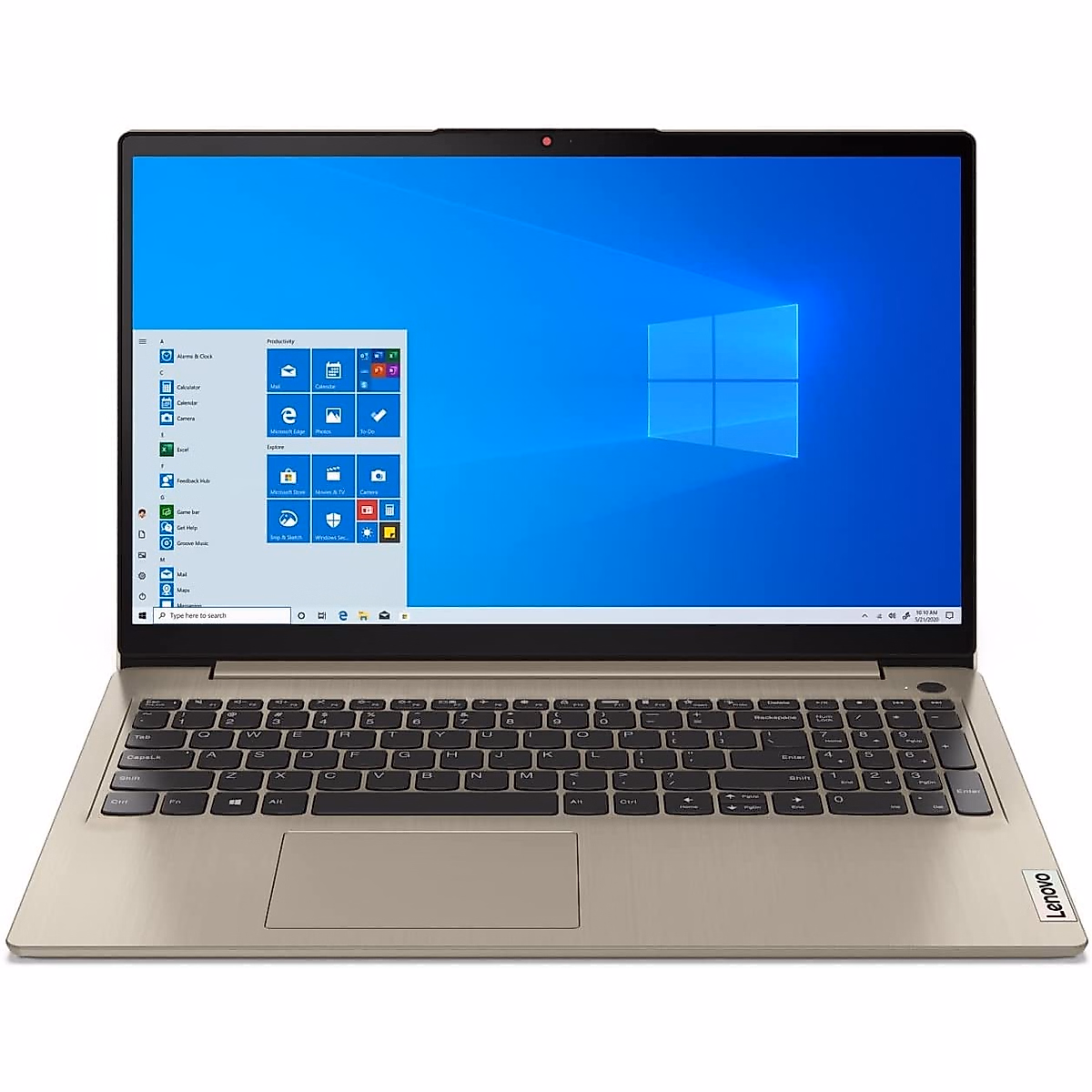 Lenovo Ideapad 3 15.6" Touch Screen Laptop - Intel Core i3-4GB Memory - 256GB SSD - Arctic Grey