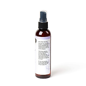 Eye Envy On The Spot Healing and Itch Relief Spray |Instant Relief for Hot Spots & Itchy, Irritated Skin | 100% Natural & Safe | PH Balanced, Non-Toxic | Prevents Licking, Chewing & Scratching | 4 oz