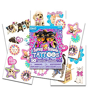 Bluey Party Favors Bundle - 240 Bluey Stickers Featuring Bluey, Bingo, Bandit, and More Plus Temporary Tattoos, Door Hanger | Bluey Party Supplies