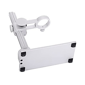 SAWQF Aluminum Alloy Stand USB Microscope Stand Holder Bracket Mini Foothold Table Frame for Microscope Repair Soldering