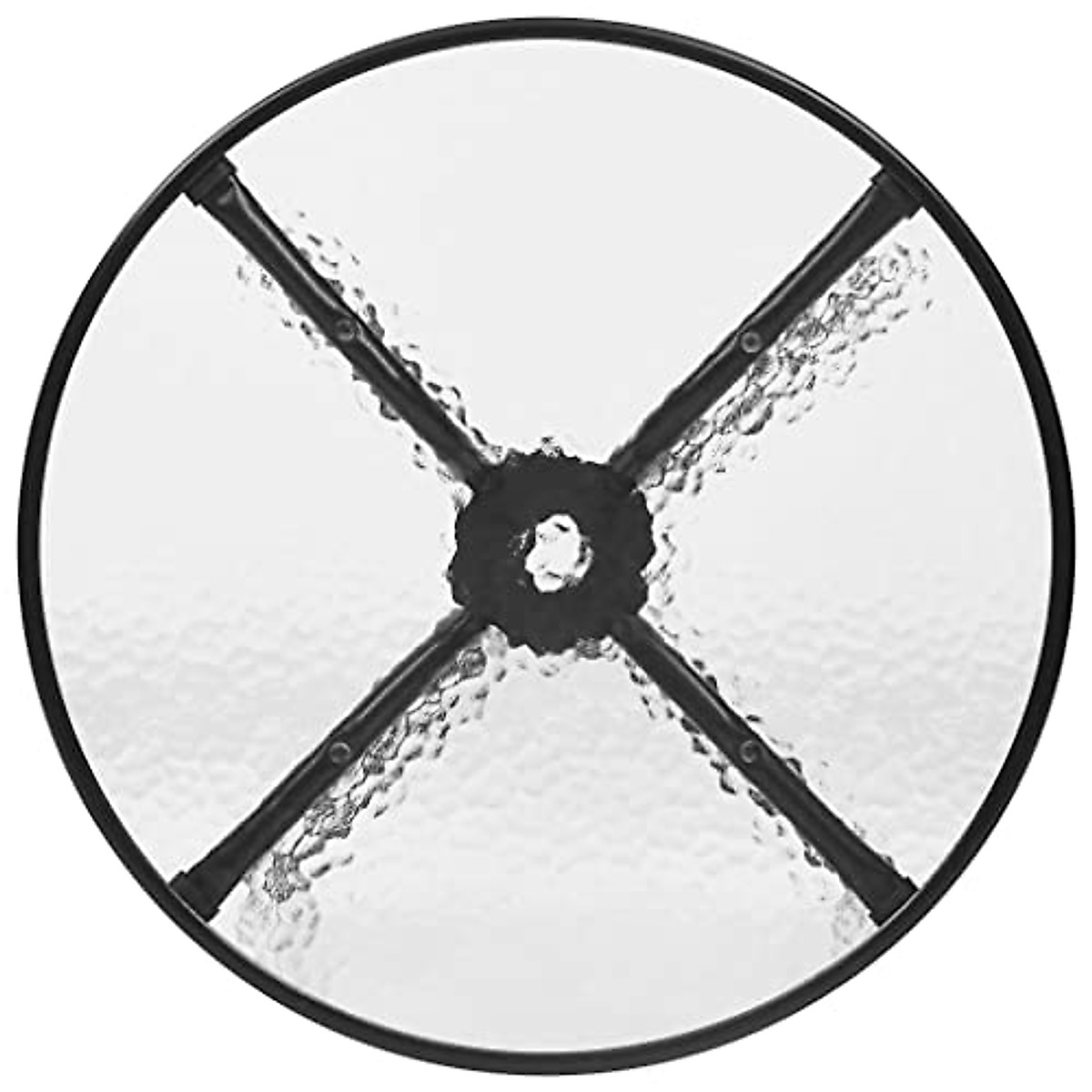 YUHI-HQYD 5 Piece Patio Dining Set,Afternoon Tea Suit,Conversation Furniture,Backyard Decor,Assembly Required,Suitable for Balcony, Deck, Backyard, Patio, Garden, Poolside, Black