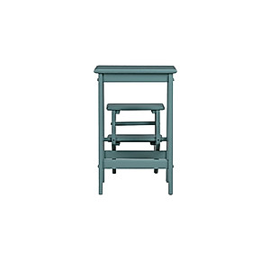 Boraam Niko 3-Tier Step Stool, Counter Height, Aspen Valley