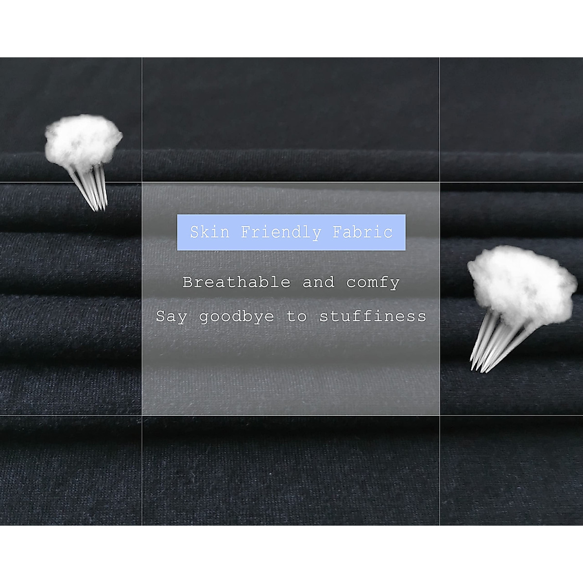 Fensajomon Skull Shirts for Women Tank Tops Sleeveless Workout Summer Printed Loose Running T-Shirt S