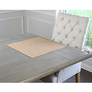 CleverDelights 20 Inch Burlap Squares - 12 Pack - Premium Jute Burlap - Finished Edges - 20" x 20"