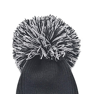 LOXASUM Golf Head Covers for Driver Fairway Woods with Long Neck Design Vintage Sock Pom Pom Golf Club Headcovers