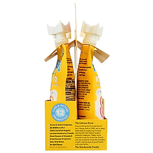 Lifeway Probugs Organic Kefir, Strawnana, 3.5 Ounce, 4-Pack