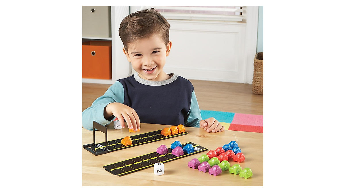 Engaging Mini Motor Math Set for Early Learners