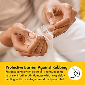 Medela Soothing Gel Pads for Breastfeeding, 4 Count Pack, Tender Care HydroGel Reusable Pads, Cooling Relief for Sore Nipples from Pumping or Nursing