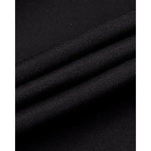 Alimens & Gentle Mens Short Sleeve Dress Shirts Regular Fit Solid Casual Button Down Shirts X-Large