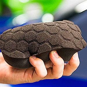 Chemical Guys BUFX_204 Hex-Logic Hand Applicator Pad Kit 3 x 6 x 1 Inch