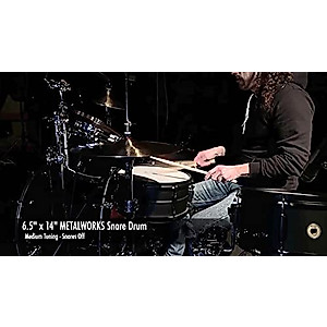 TAMA Snare Drum, Black (BST1465BK)