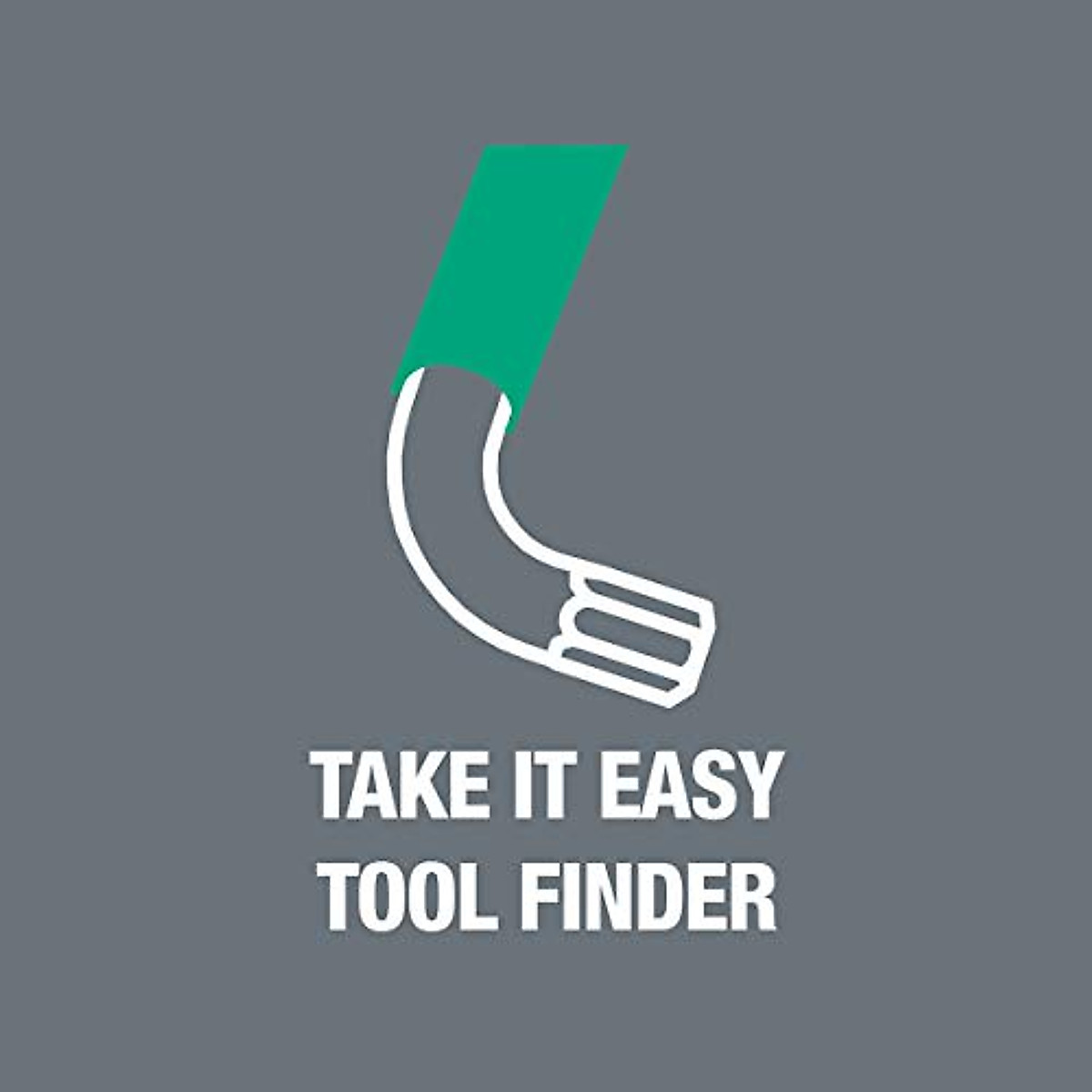 Wera Tools 05073593001 950 SPKL/9 SM N SB Long ARM HEX Key Set, One Size, Multi