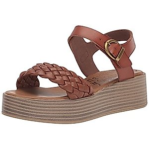 Blowfish Malibu Women's Lapaz Sandal, Scotch Madala/Dyecut, 8.5