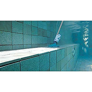 Kokido EV30CBX Telsa 30 Telescopic Rechargeable Electric Pool Spa Vacuum Cleaner with Removable Filter