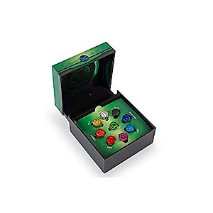 SalesOne LLC DC Comics Green Lantern Power Rings | Lantern Corps Power Rings | 9-Ring Set