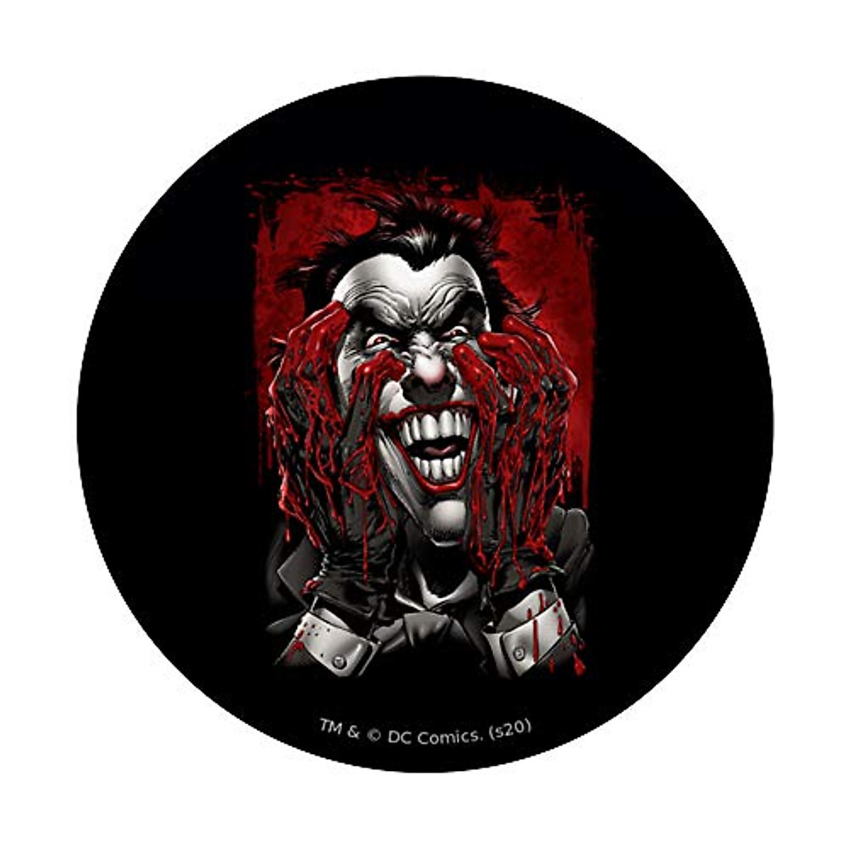 Batman Joker Blood in Hands PopSockets Swappable PopGrip