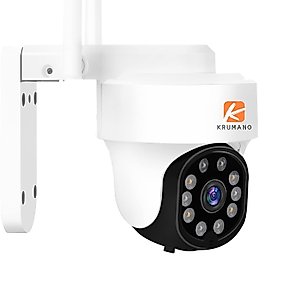 Home Security Cameras Outdoor, 5MP Super HD Dual Band 5Ghz WiFi Camera with Pan Tilt Zoom, Smart Home Baby Camera for Pet, 2-Way Audio, Sound/Motion Alerts, Work with Alexa & Google