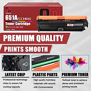Replacement CE340A Toner Cartridges Compatible for HP 651A CE340A Toner Cartridge Work for HP Laserjet Enterprise 700 Color M775dn M775f M775z Printers