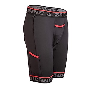 ZOIC Essential Liner Short - Men's Black, M