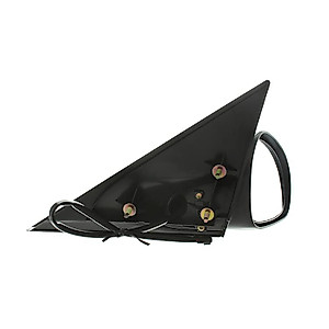 For Ford Mustang 1999 2000 2001 2002 2003 2004 Power Textured Black Side Door View Mirror Passenger Right