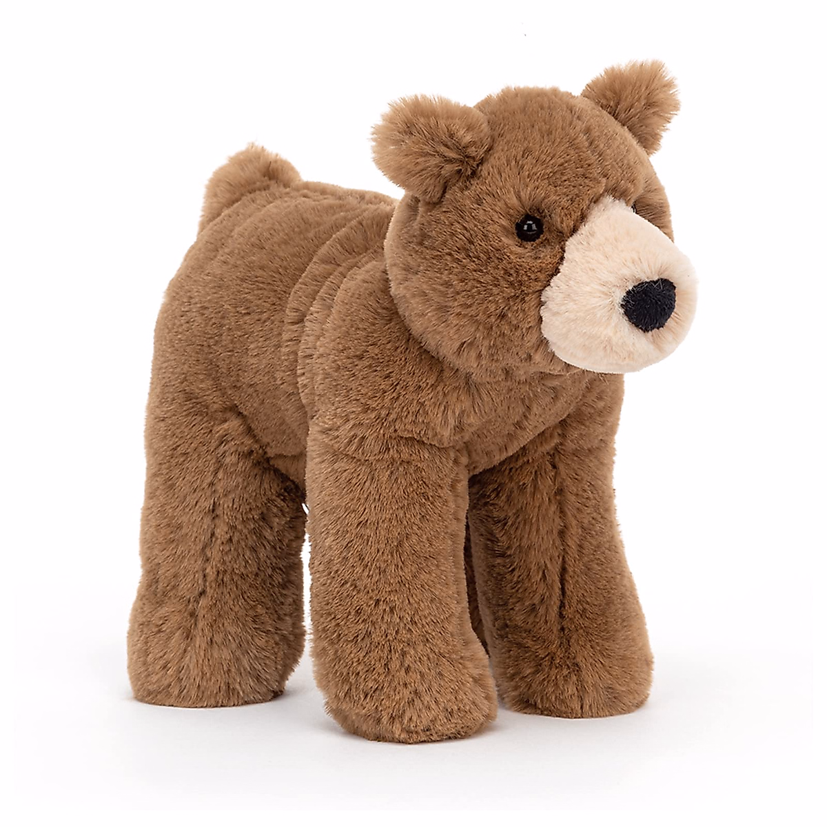 Jellycat Woody Bear Stuffed Animal, Small 8 inches | Teddy Bear Plush Toy | Classic Children's Gift