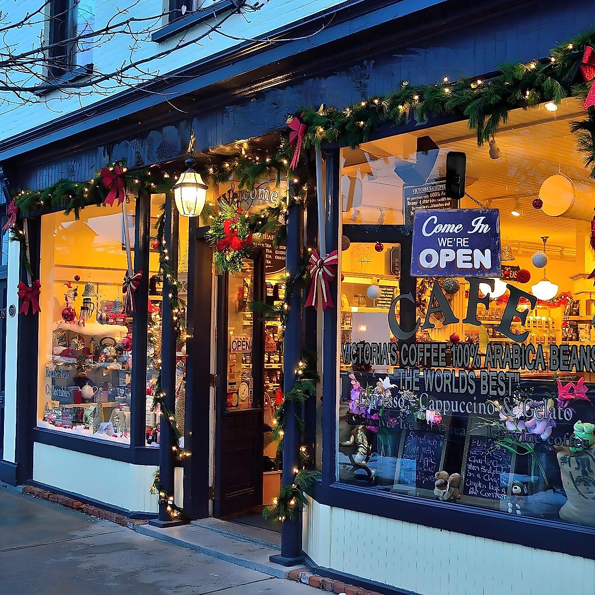 WISTTUPER Adhesive Hooks for Outdoor String Light, Cable Clip for Christmas Light Outdoors String Lights Clip,Adhesive for Patio Hold Fence Hangers and Christmas Lighting Strips Hook (Black)