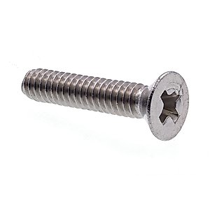 Prime-Line 9000301 Machine Screws, Flat Head, Phillips Drive, #3-48 X 1/2 In., Grade 18-8 (25 Pack)