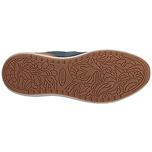 Cobb Hill Women's Skylar Mesh Lace Walking Shoe, Teal Waterproof, 7