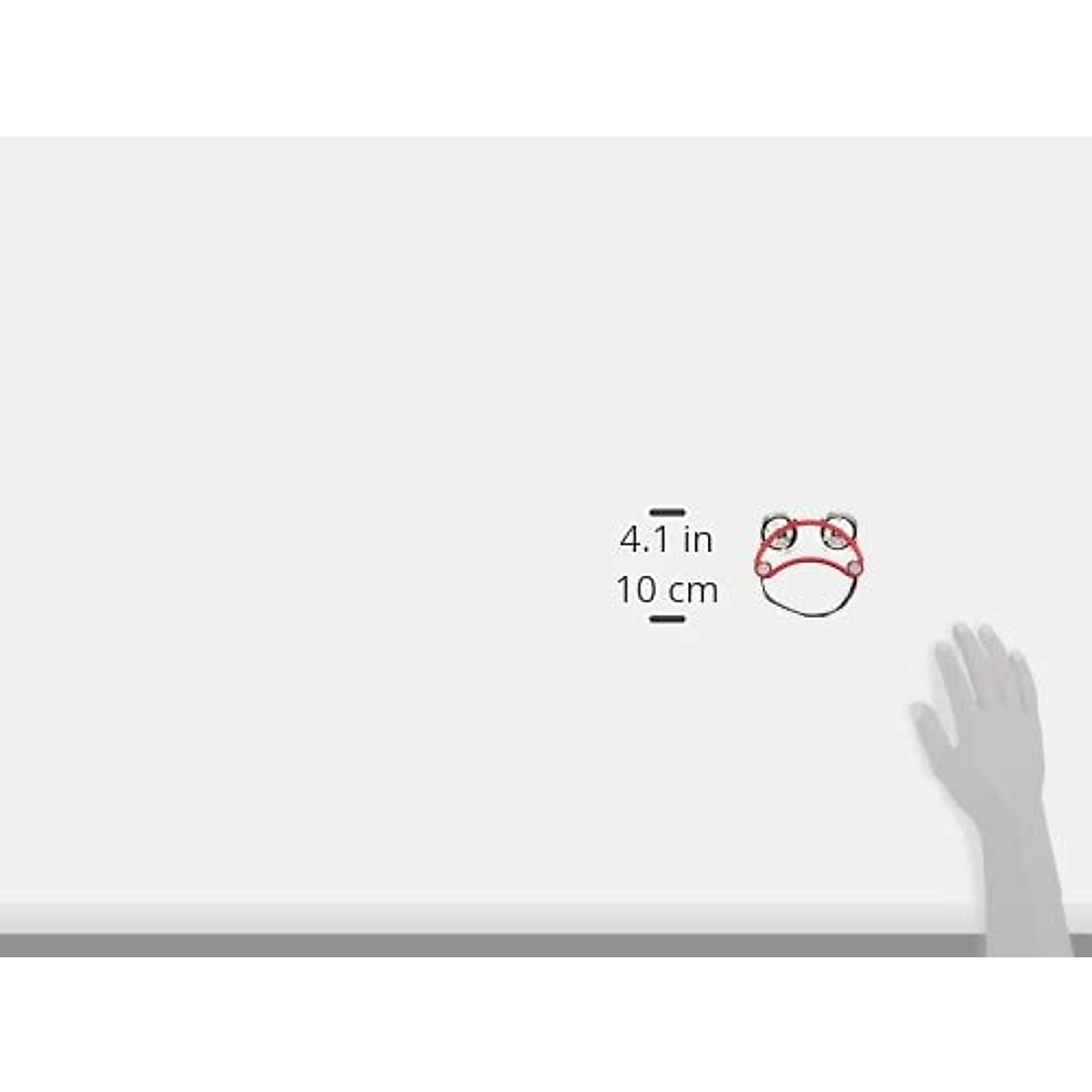 Latin Percussion LP188 Foot Tambourine