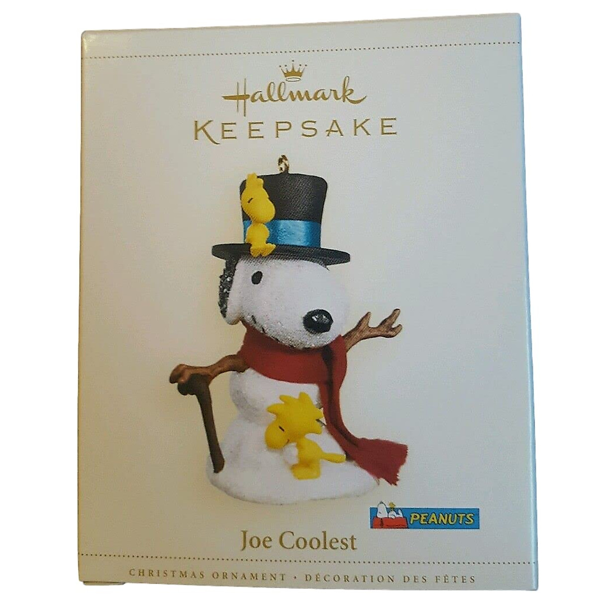 Hallmark Peanuts - Joe Coolest 2006 Ornament QXI3203