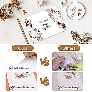 Goefun White Blank Cards and Envelopes 4 x 6 Flat Cards and A6 Envelopes Self Seal 100 Pack for Wedding, Invitations, DIY Greeting Cards, Thank You Cards & All Occasion (Unfolded)