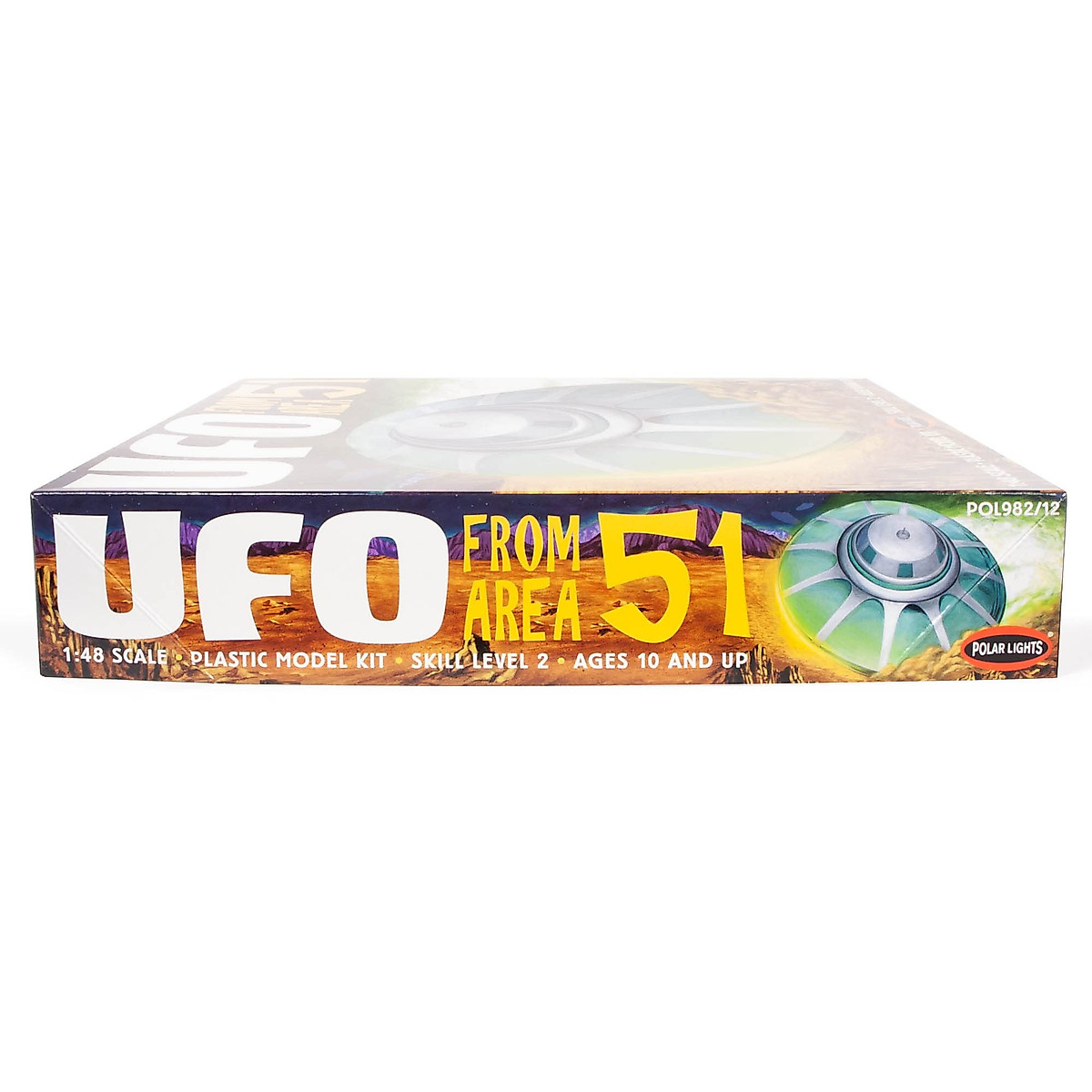 Round 2 Area 51 UFO