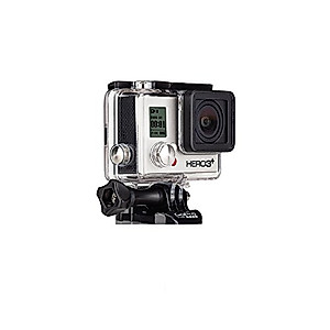 GoPro HERO3+ Black Edition 4K Adventure Camera - 12MP (Renewed)