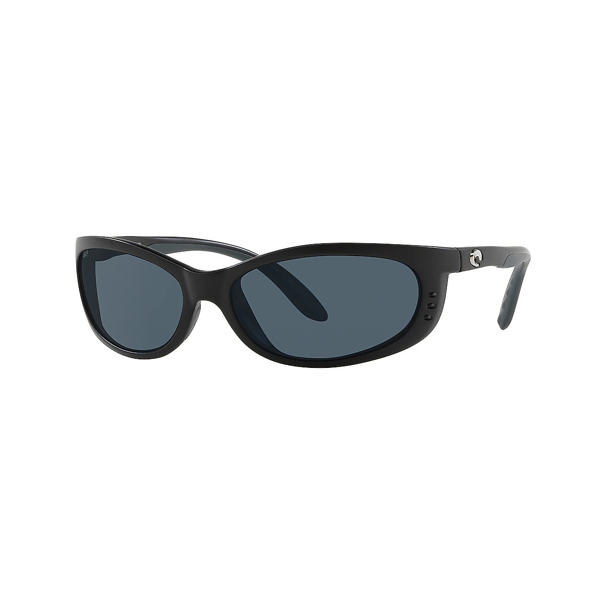 Costa Del Mar Sunglasses 06 S 9058 905803 Fathom 11 Matte Black Gray 580