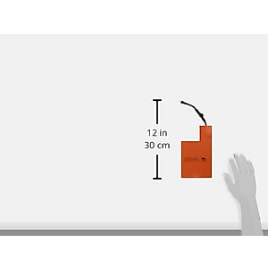 Generac 7101 Battery Heater Pad for 9kW-22kW Air Cooled Standby Generators - Maintain Optimum Battery Performance, Orange
