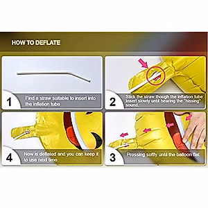 16" inch Single Blue Alphabet Letter number Balloons Aluminum Hanging Foil Film Balloon Wedding Birthday party decoration banner Air Mylar Balloons (16 inch Pure Blue 2)