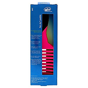 Wet Brush Brush Pro Flex Dry Paddle Pink (BWP831FLEXPKP)