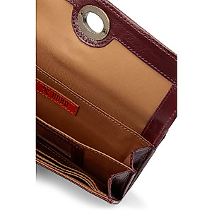 HOBO Mila Wallet Crossbody Merlot One Size