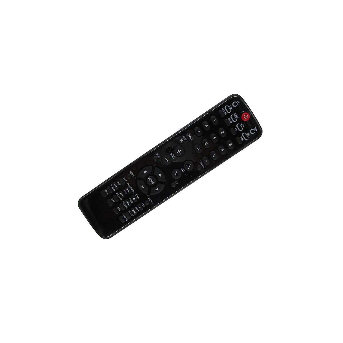 HCDZ Replacement Remote Control for Haier HL32K1 HL32R1 HL26K1A HL42XK1A HL26K1 HL32R1A HL32XK1A HL46XSL2A TFT-LCD LCD LED HDTV TV