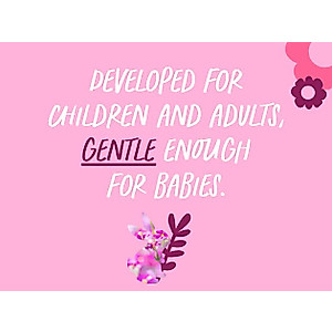 Babo Botanicals Smoothing Berry 2-in-1 Shampoo & Wash - Detangling & Nourishing - Eliminates Frizz & Prevents Static - Evening Primrose Oil - For all ages - Light Berry Fragrance- Vegan