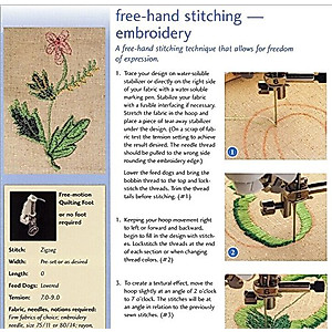 HONEYSEW SA129 Quilting Foot for Brother