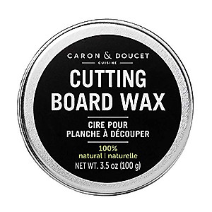 Caron & Doucet - Ultimate Cutting Board Maintenance Kit - Cutting Board Oil, Cutting Board Soap, Cutting Board Wax