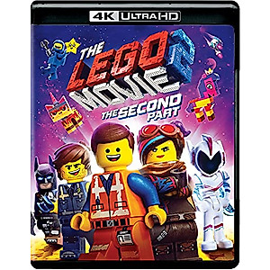 The LEGO Movie 2: The Second Part (4K Ultra HD + Blu-ray)