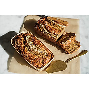 IF YOU CARE FSC Certified Paper Loaf Baking Pans, 4-count
