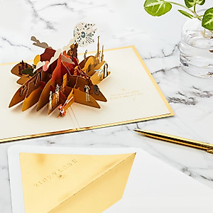 Hallmark Signature Paper Wonder Star Wars Pop Up Birthday Card (Luke Skywalker and Obi-Wan), May the 4th