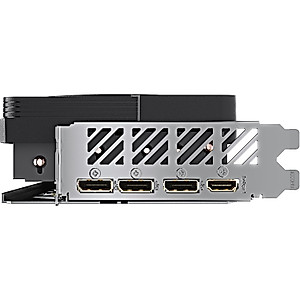 Gigabyte GeForce RTX 4090 WINDFORCE V2 24GB Graphics Card - 24GB DDR6X, PCI-E 4.0, Core 2520Mhz, 3 fan Windforce cooling system, Anti-sag bracket, DP 1.4, HDMI 2.1a, NVIDIA DLSS 3, GV-N4090WF3V2-24GD