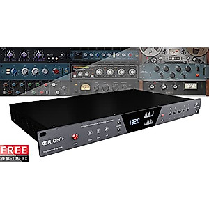 Orion 32+ | Gen 3 64-Channel Thunderbolt / 32-Channel USB Audio Interface - Antelope Audio