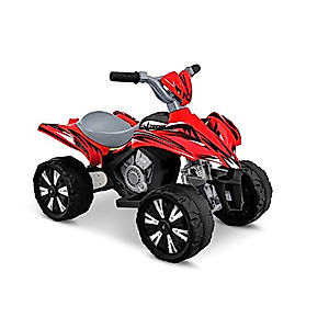Kid Motorz Xtreme Quad Red 6V Ride On